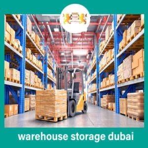 Storage Logistics Warehouse Facilities UAE Dubai