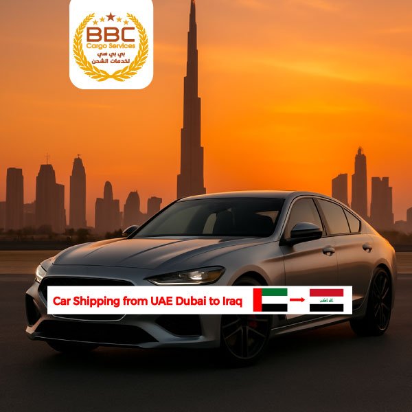 Car Shipping from UAE Dubai to Iraq | Heavy Equipment Spare Parts | to ...